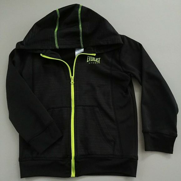 Everlast | Jackets & Coats | Everlast Sport Hooded Hoodie Jacket Shirt ...